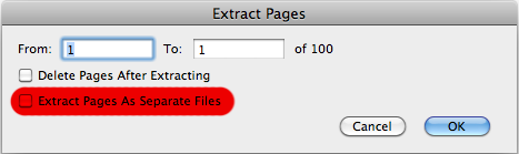 Breaking up is hard to do… InDesign files into individual PDFs that is ...