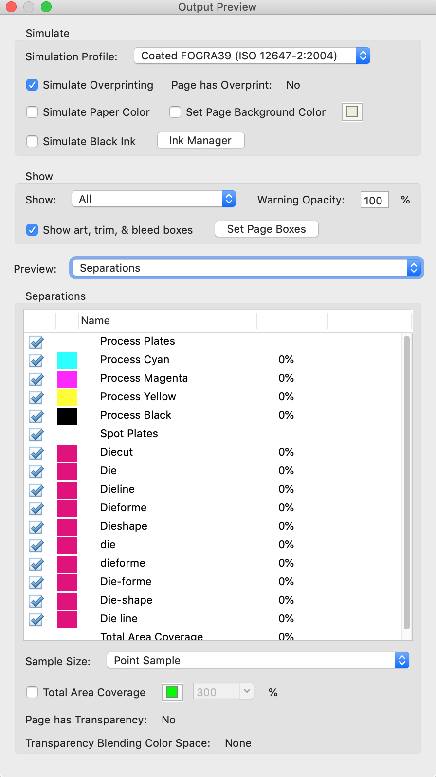 Consistent spot color naming to die-forme | Colecandoo!