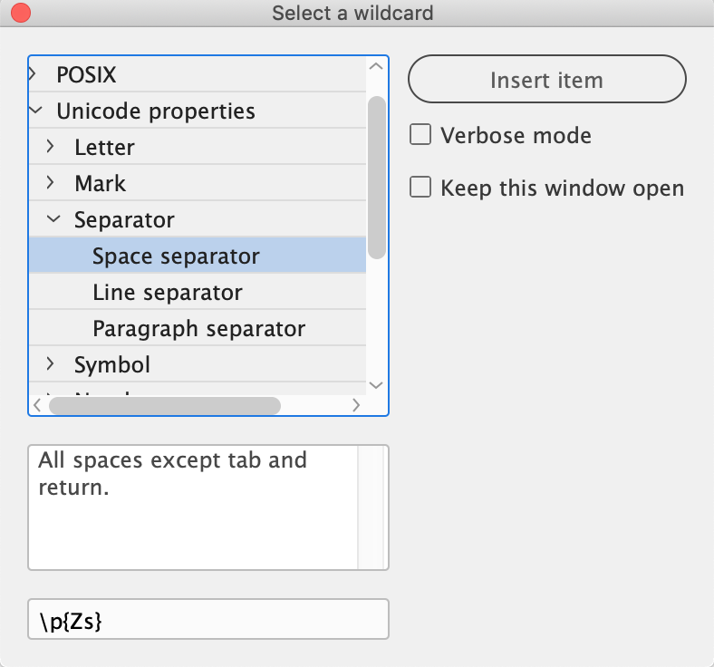 Find spaces only (no returns or tabs) with InDesign’s GREP – Colecandoo!